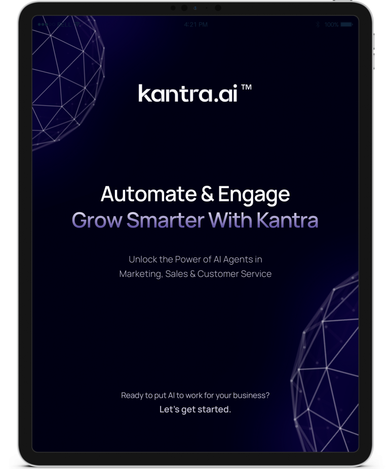 KANTRA AI – AI-Powered Business Automation
